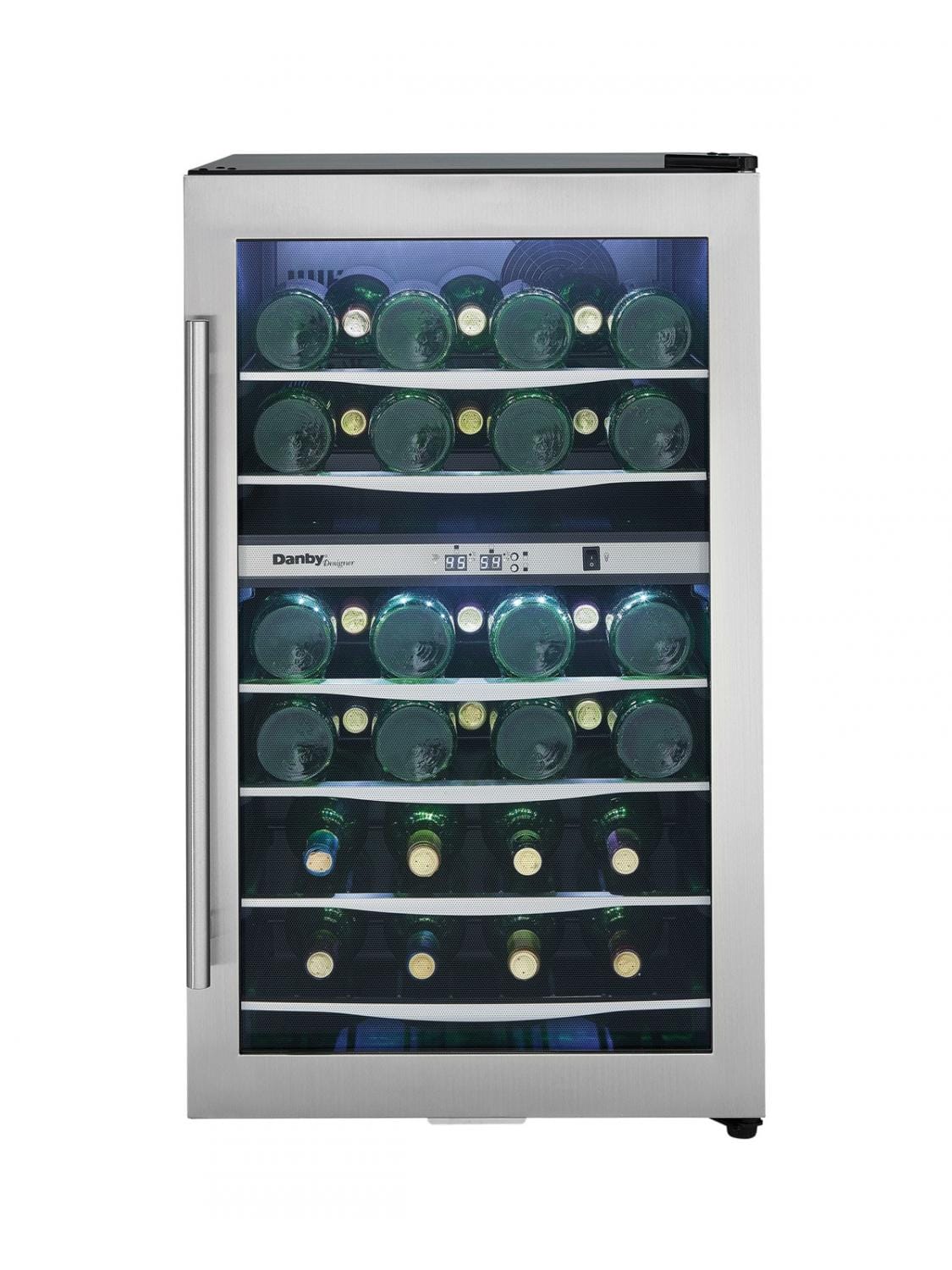 Danby Designer 38 Bottle Wine Cooler | Mazer Appliance