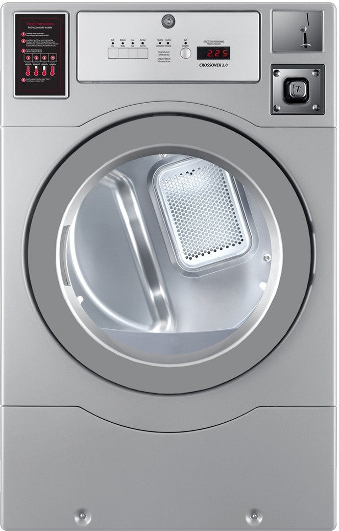 Laundrylux Crossover 2.0 27 Inch Coin-Operated Commercial Electric Dry ...
