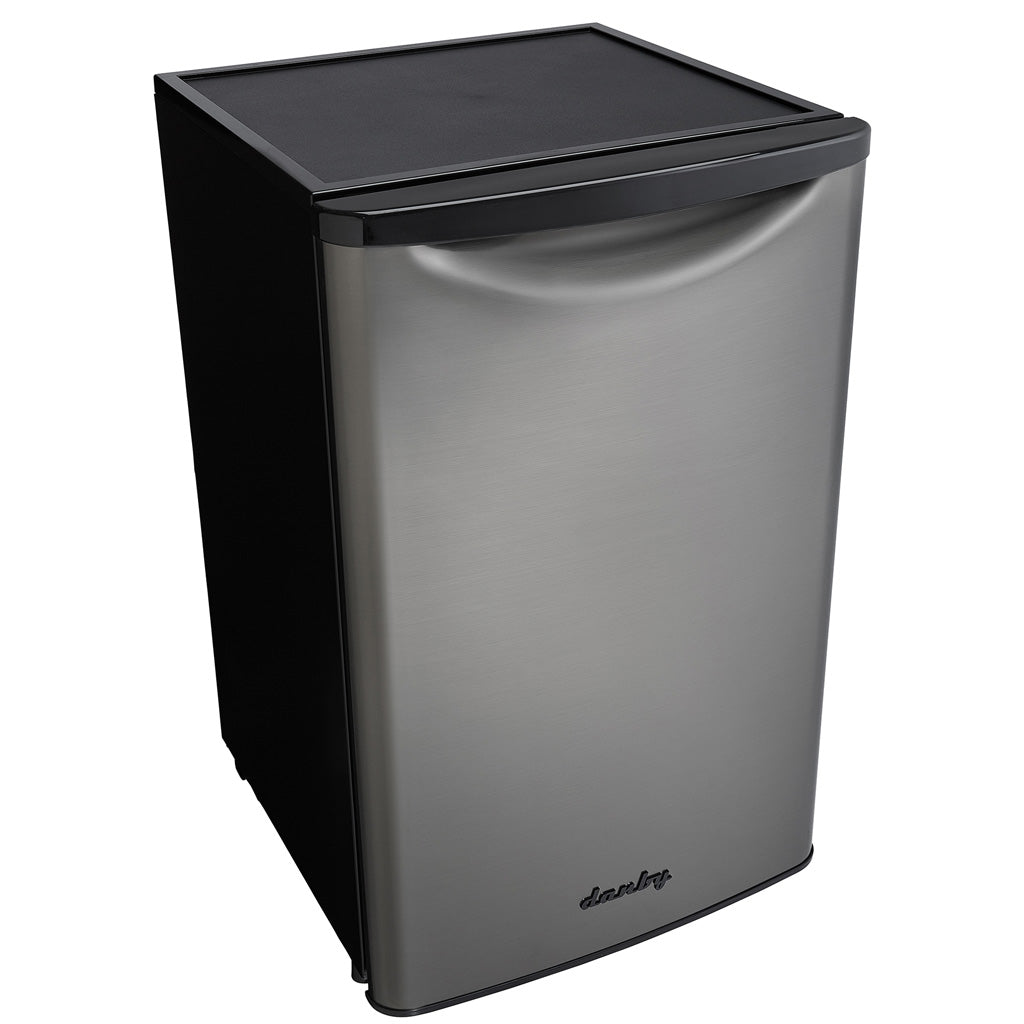 Danby 4.4 cu. ft. Contemporary Classic Compact Refrigerator in Stainle ...